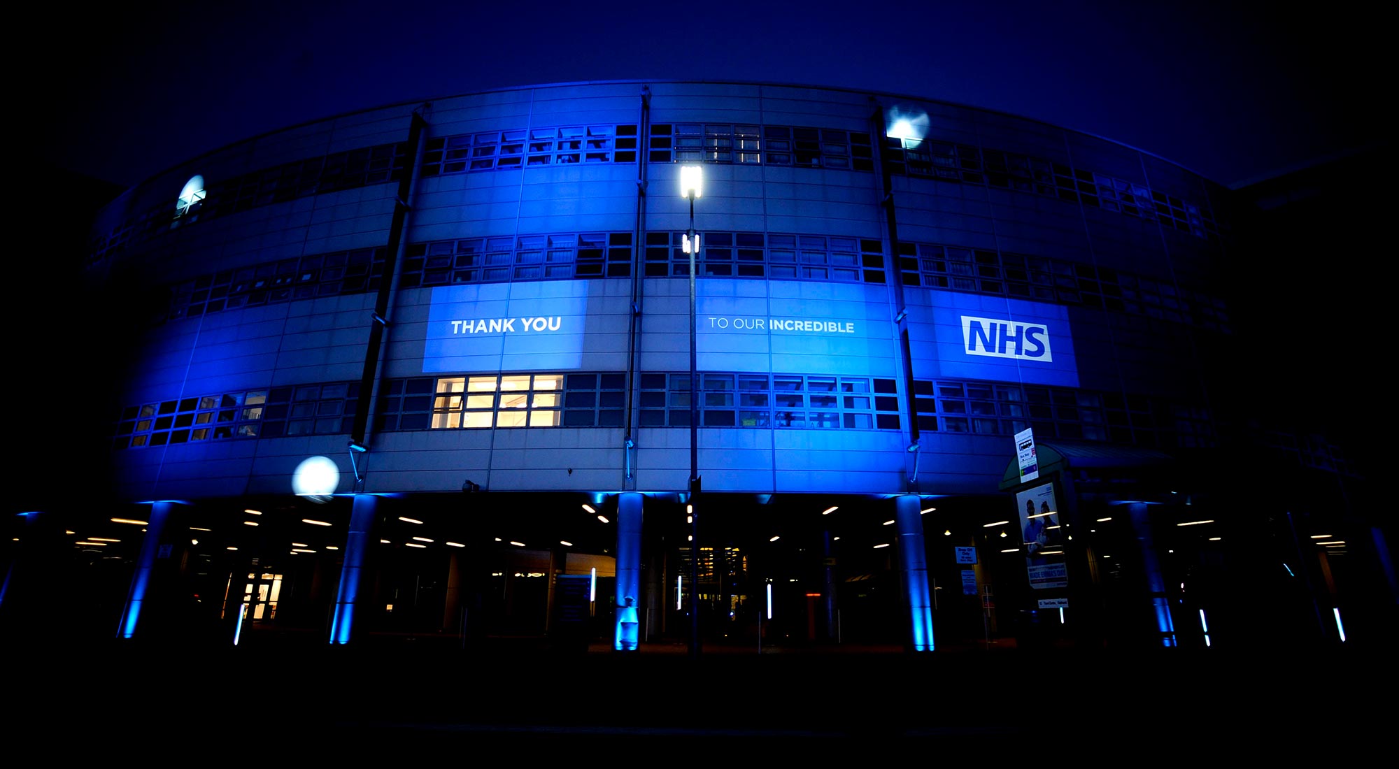 Make It Blue at Great Western Hospital - Corporate Events