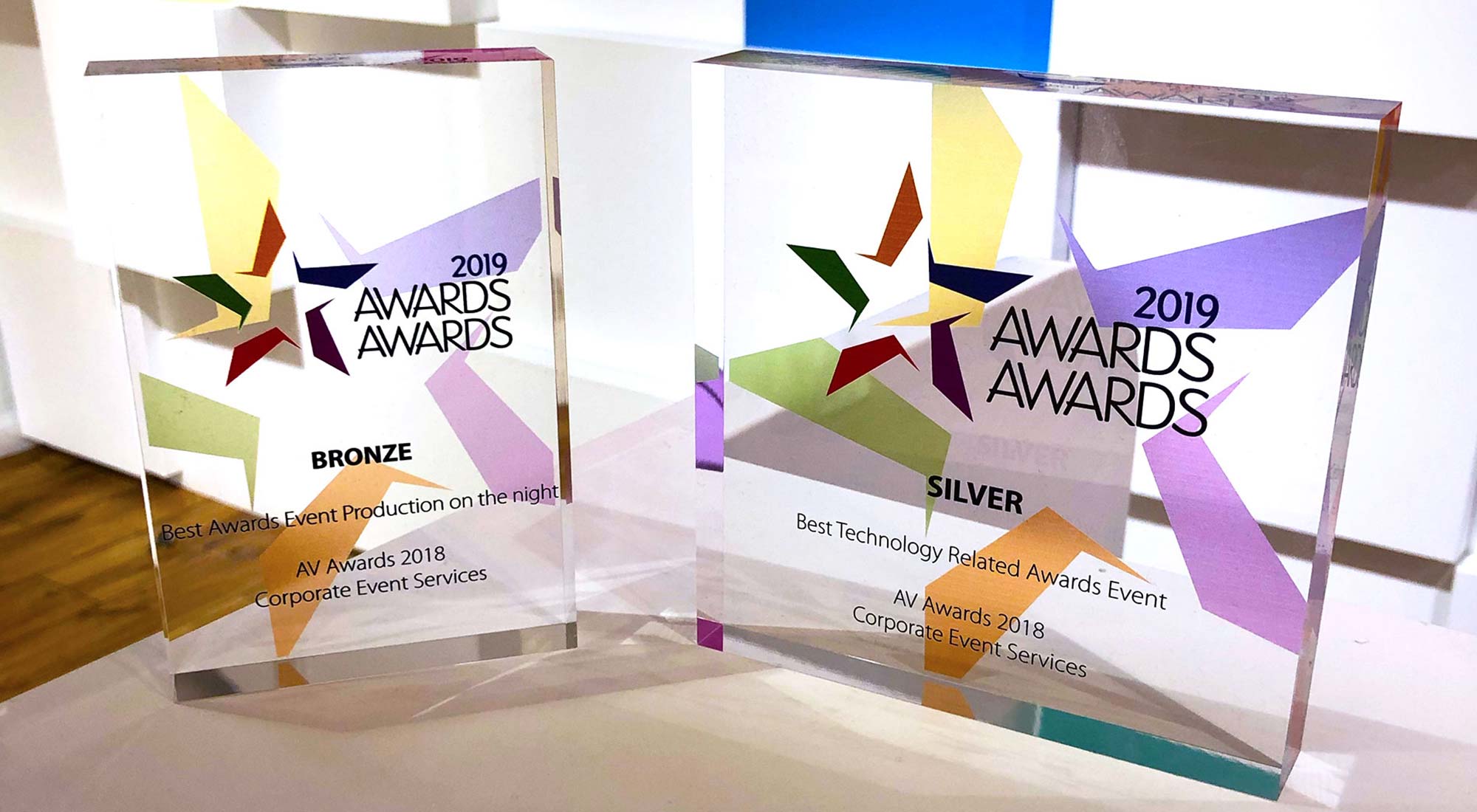 Double recognition for Corporate Events at the Awards Awards ...